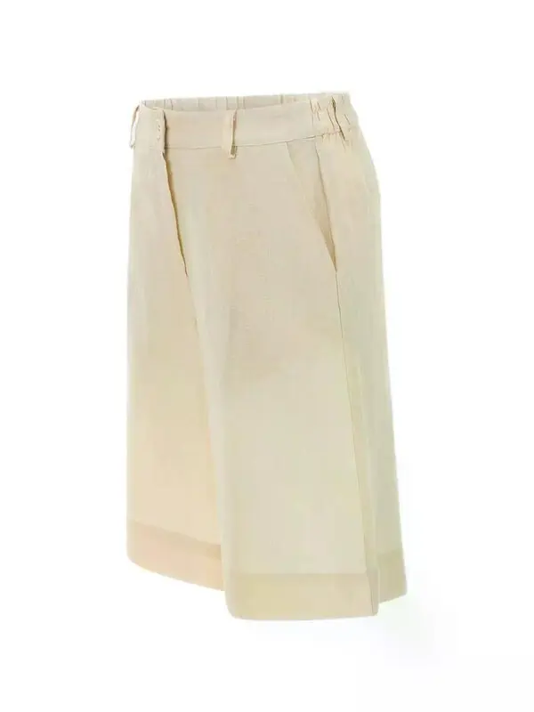 KAOS Linen Bermuda Shorts