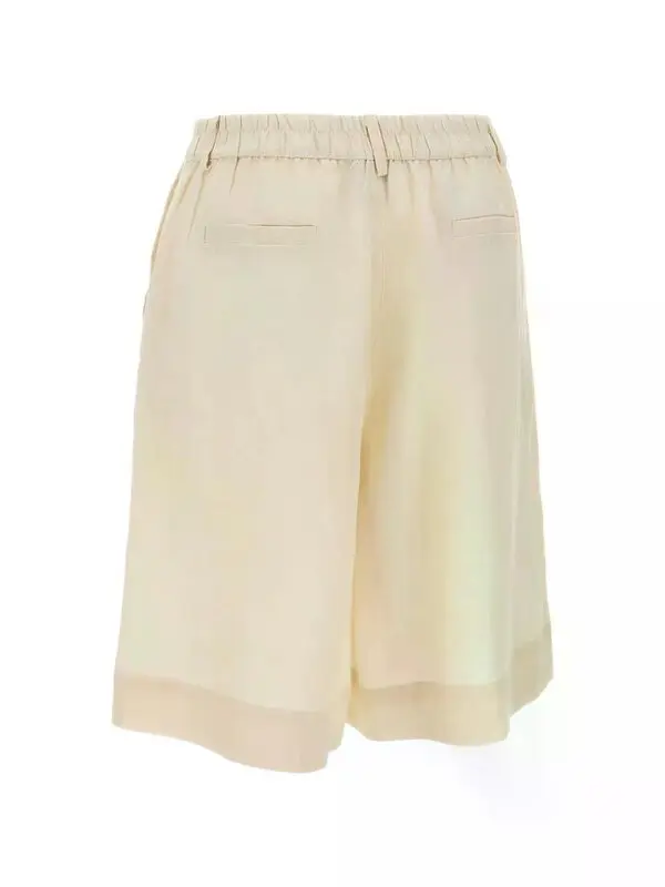 KAOS Linen Bermuda Shorts