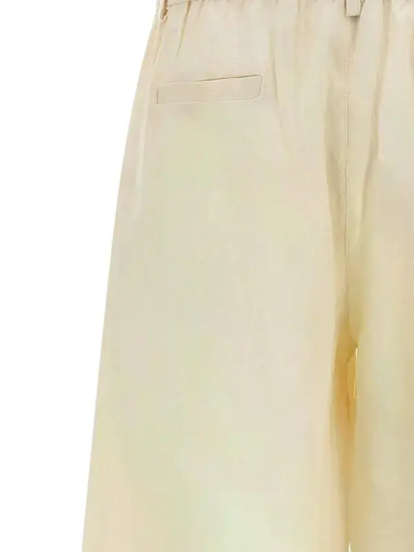 KAOS Linen Bermuda Shorts