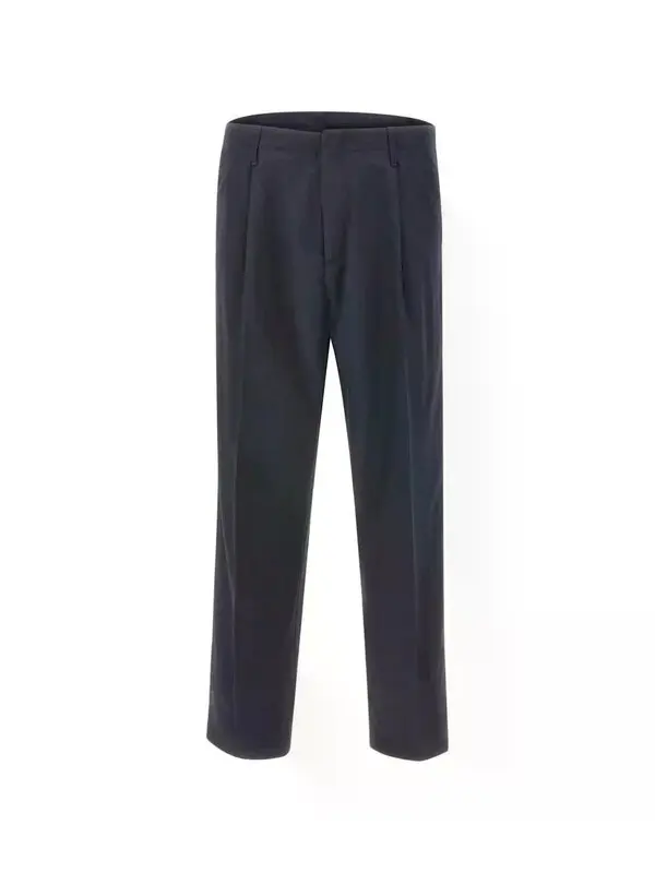 DONDUP Miles Pleated Trousers - Blue