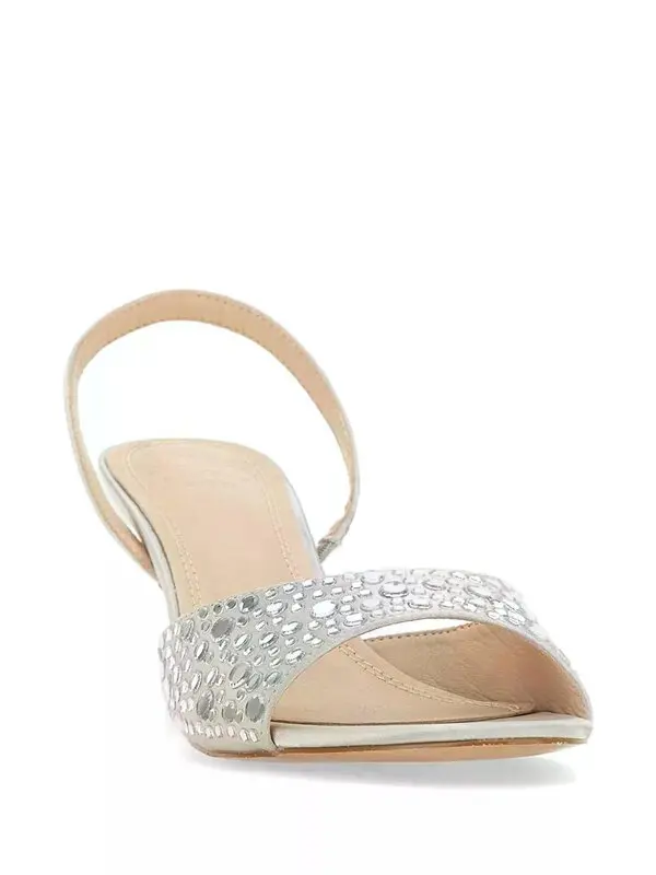 TWENTY FOURHAITCH Dominicus Rhinestone-embellished Sandals