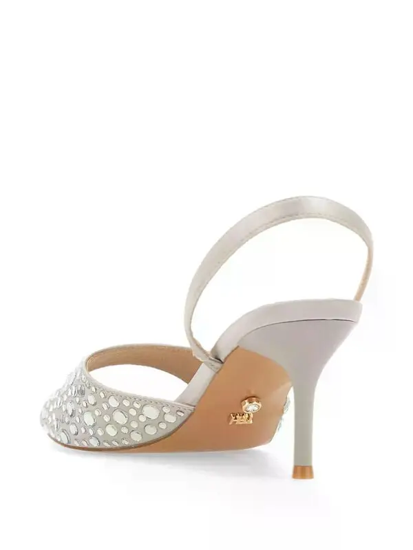 TWENTY FOURHAITCH Dominicus Rhinestone-embellished Sandals