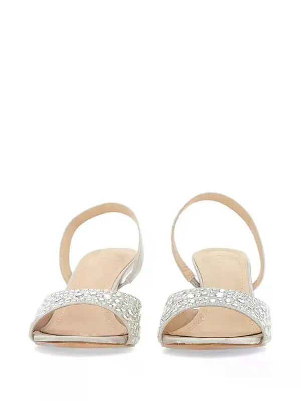 TWENTY FOURHAITCH Dominicus Rhinestone-embellished Sandals