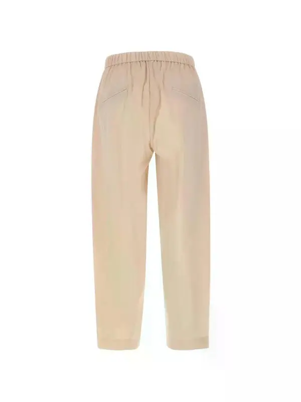 ELENA MIRÒ High-rise Tapered Trousers
