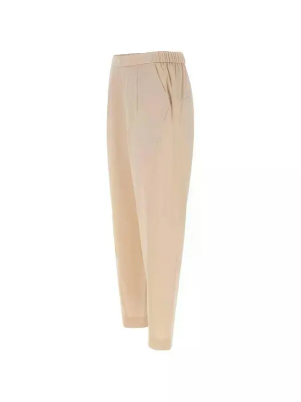 ELENA MIRÒ High-rise Tapered Trousers