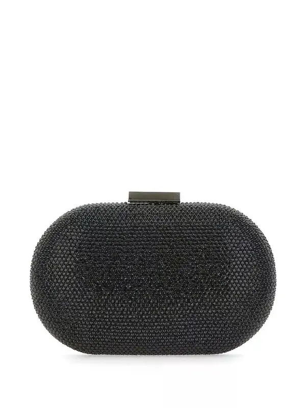 TWENTY FOURHAITCH Sunrise Rhinestone-embellished Clutch