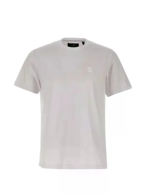 Belstaff Steel Logo-patch T-shirt - White