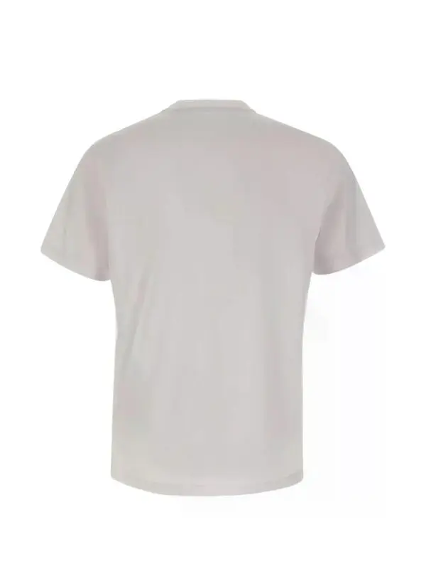 Belstaff Steel Logo-patch T-shirt - White