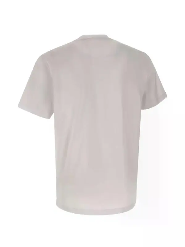 Belstaff Steel Logo-patch T-shirt - White