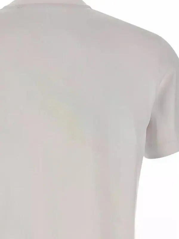 Belstaff Steel Logo-patch T-shirt - White