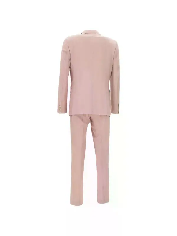 BOSS Virgin Wool Suit - Pink