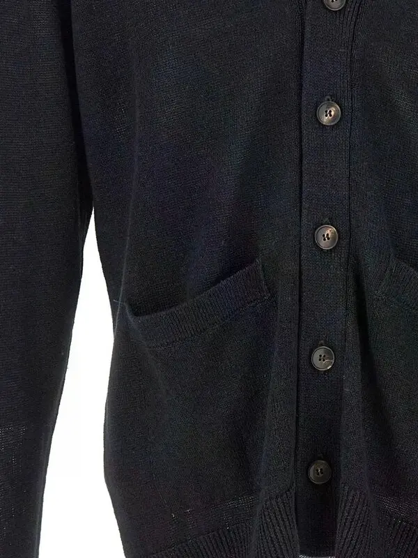 FILIPPO DE LAURENTIIS V-neck Button-up Cardigan