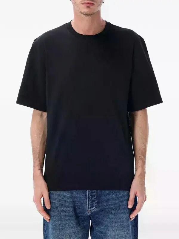 Studio Nicholson Logo-print T-shirt - Black