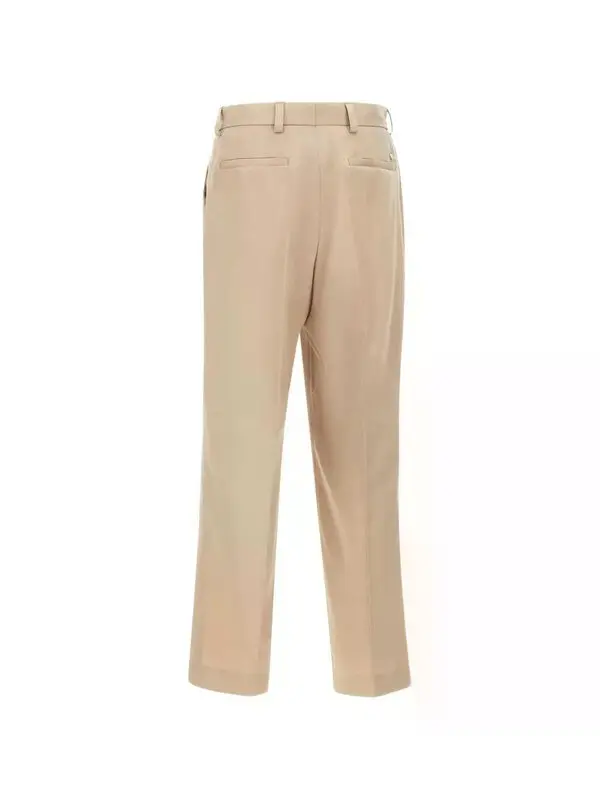 BOSS Pleated Wide-leg Trousers