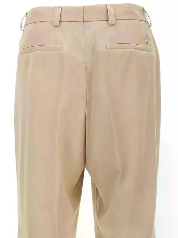 BOSS Pleated Wide-leg Trousers
