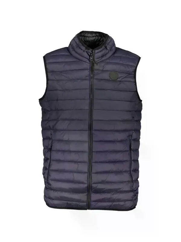 GIAN MARCO VENTURI VINTAGE Quilted Zip-up Gilet
