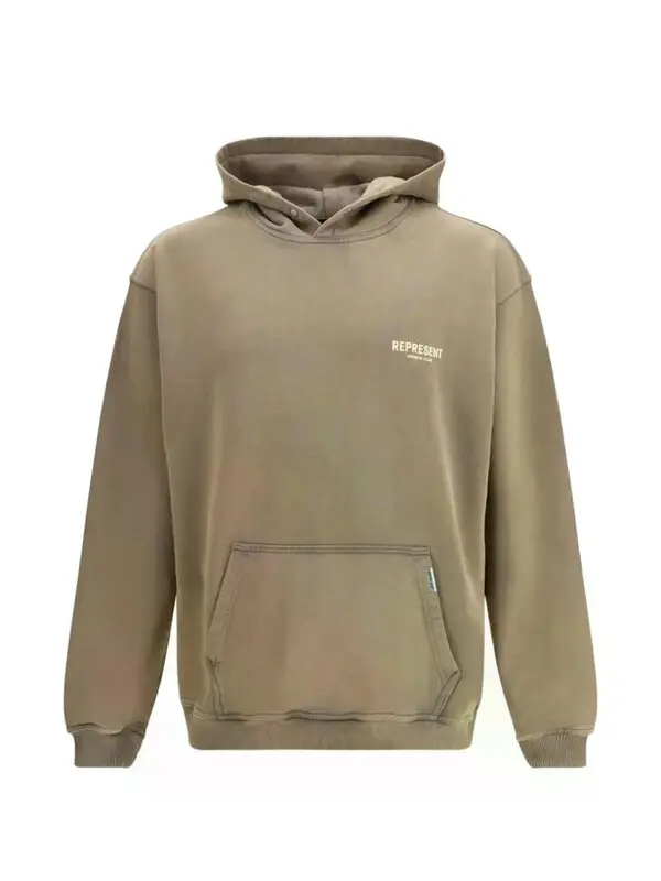 REPRESENT Owners' Club Hoodie - Brown