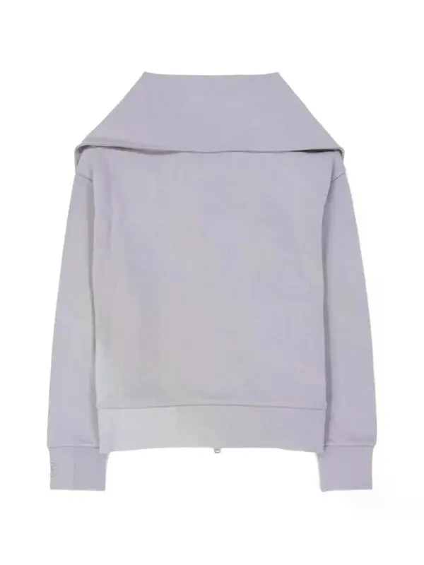 Herno Wide-collar Zip-up Jacket