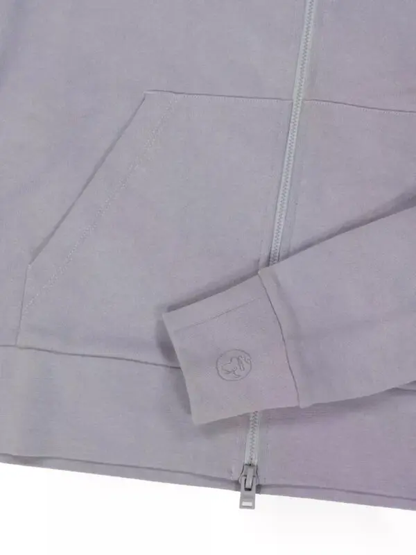 Herno Wide-collar Zip-up Jacket