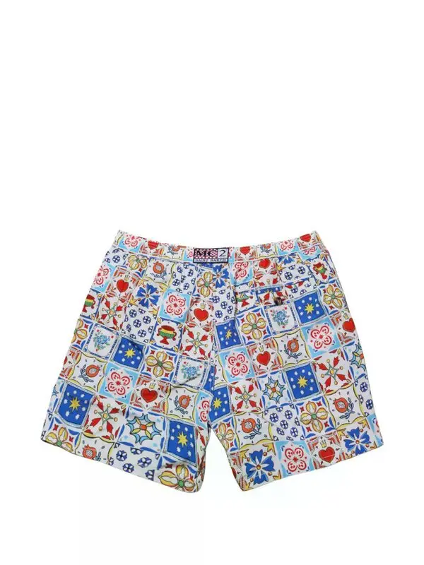MC2 SAINT BARTH Drawstring Swim Shorts