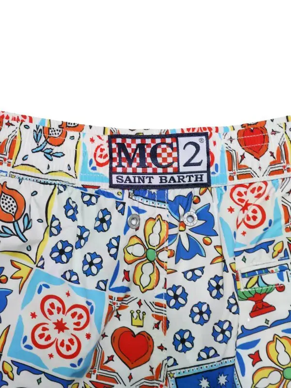 MC2 SAINT BARTH Drawstring Swim Shorts