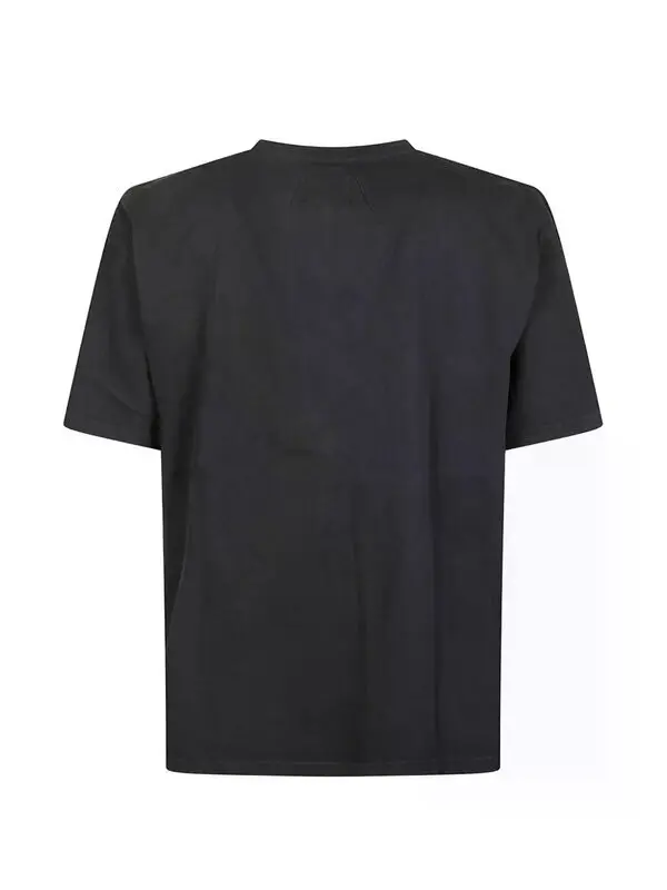 Rhude Logo-print T-shirt - Black