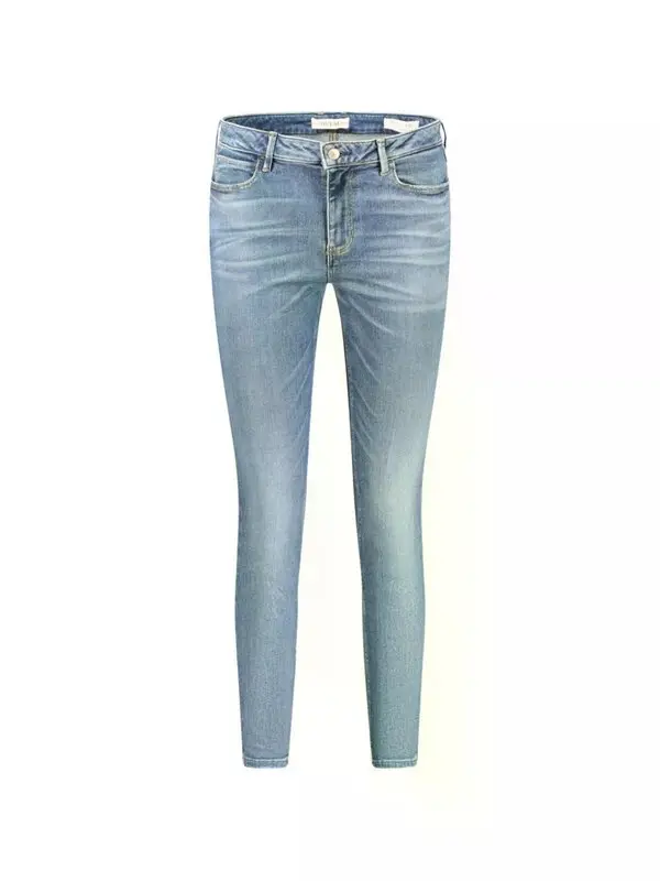 Guess Light-wash Skinny Jeans - Blue