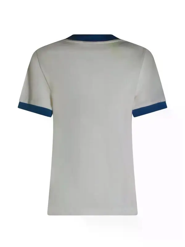 Farm Rio Graphic-print Ringer T-shirt