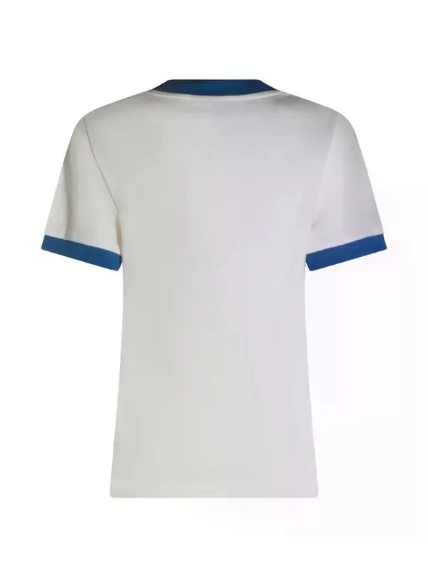 Farm Rio Graphic-print Ringer T-shirt