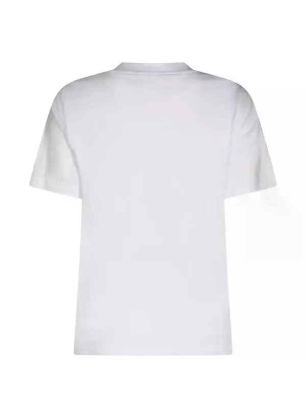 Fiorucci Poodle-print T-shirt - White