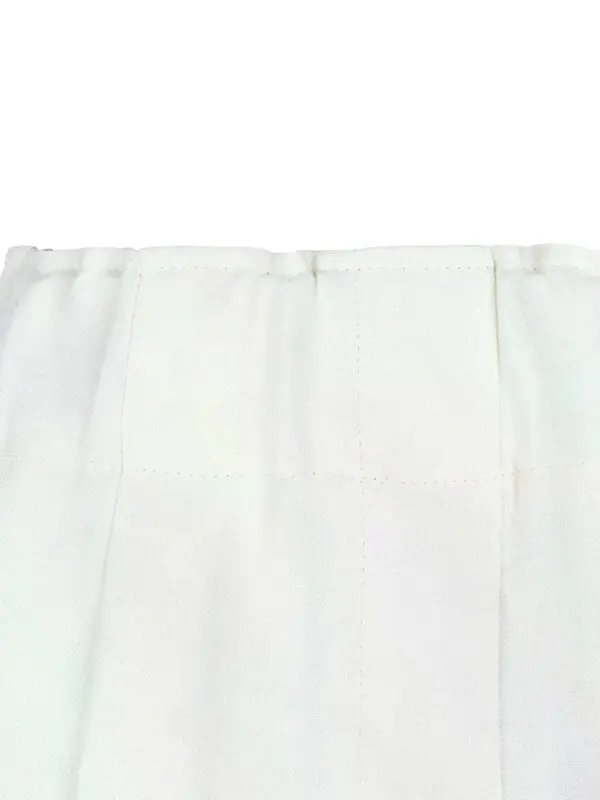 Antonelli Firenze Elasticated-waistband Wide-leg Shorts