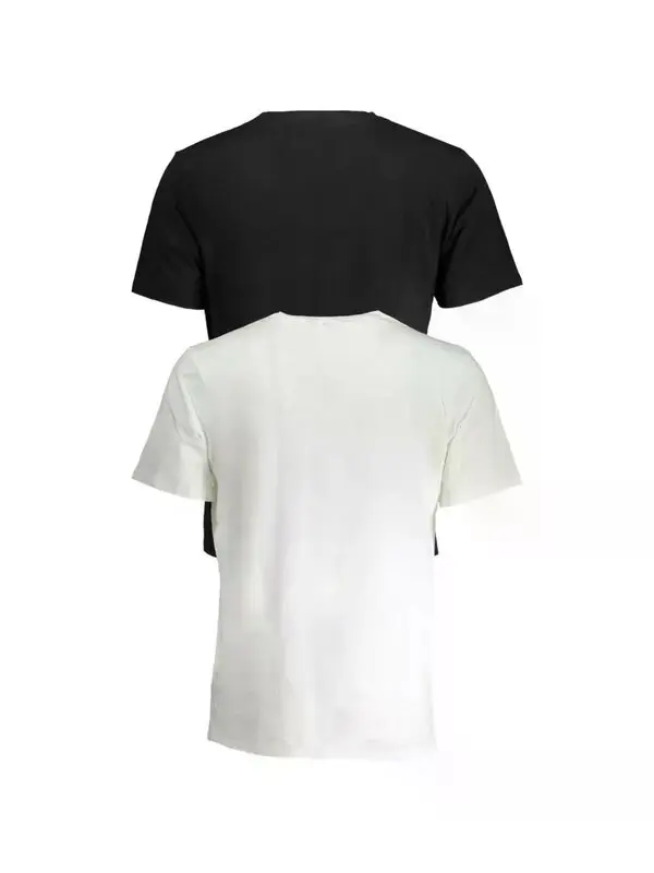 Tommy Hilfiger Crew-neck Cotton T-shirt Set - Black