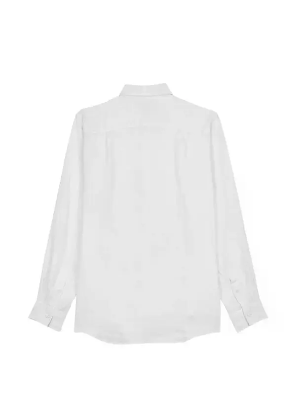 Vilebrequin Long-sleeve Linen Shirt - White