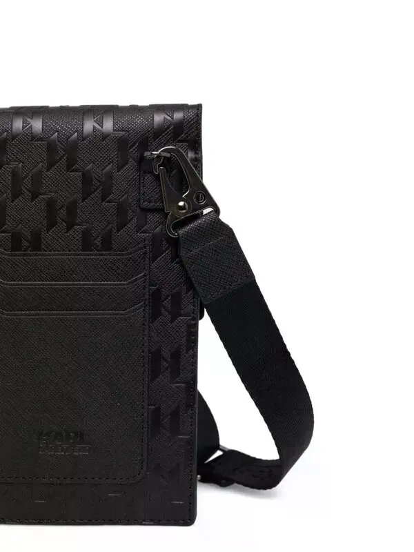 Karl Lagerfeld Choupette Monogram-embossed Phone Case