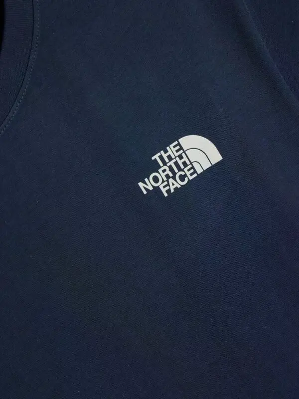 The North Face Evolution Nse Box Crew-neck T-shirt - Blue