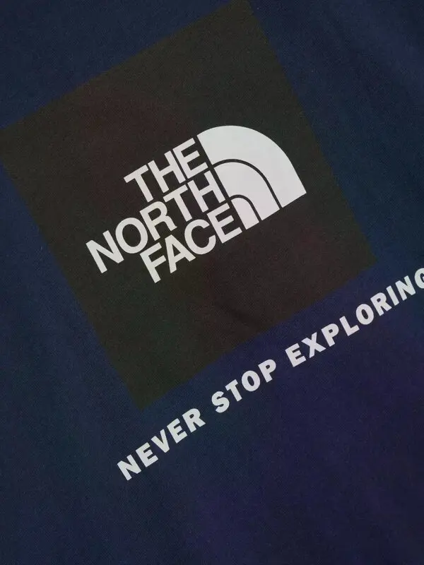 The North Face Evolution Nse Box Crew-neck T-shirt - Blue