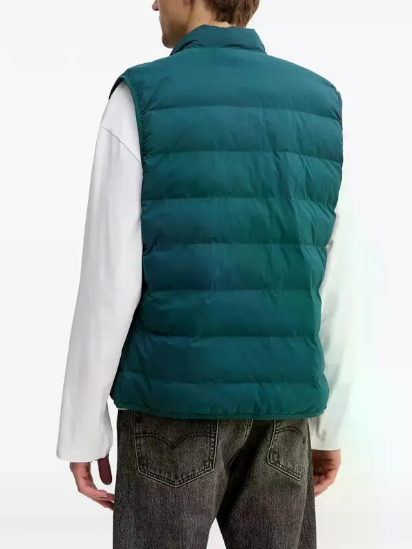 Guess Quilted Zip-up Gilet