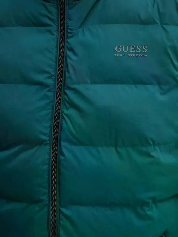 Guess Quilted Zip-up Gilet