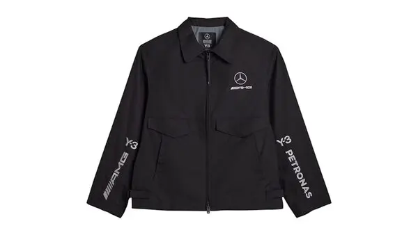 Adidas X Y3 Mercedes Wolf Jacket