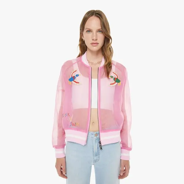 Mother The Mozzy Sight Unseen Jacket - Blue | Editorialist