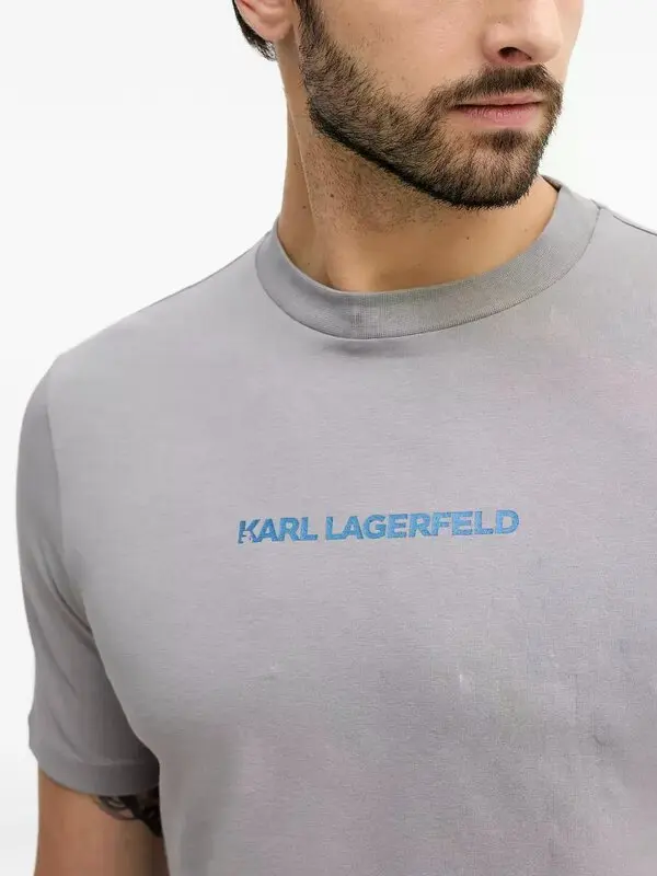 Karl Lagerfeld Kl Logo-print T-shirt