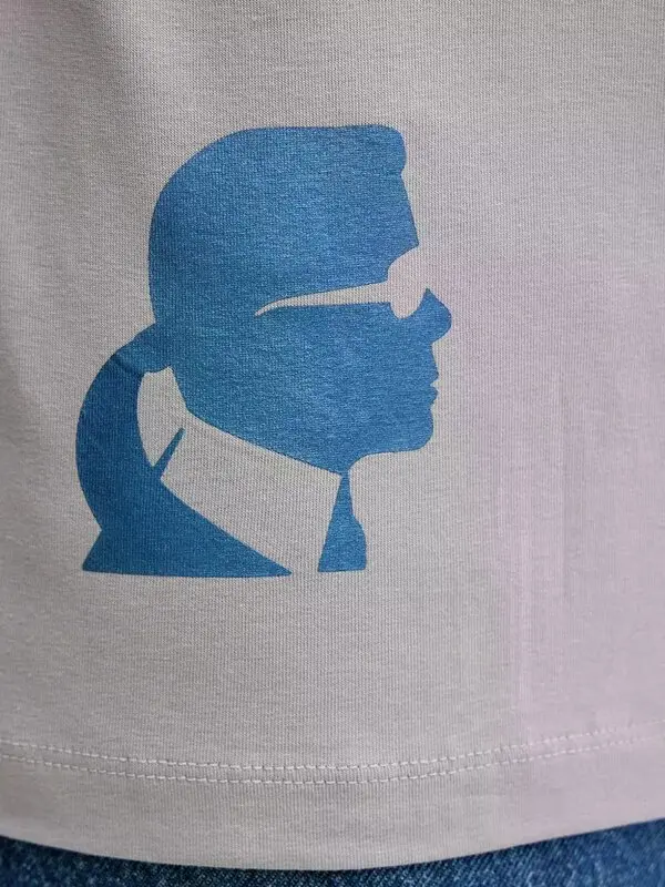 Karl Lagerfeld Kl Logo-print T-shirt