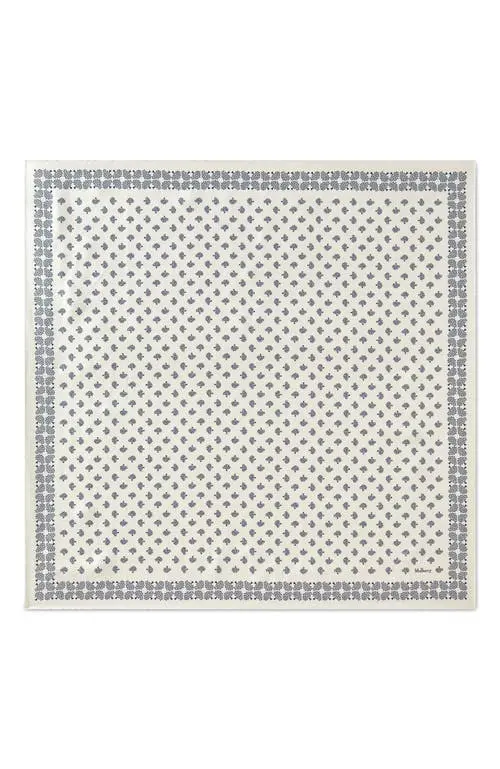 Mulberry Square Scarf Tree - Eggshell