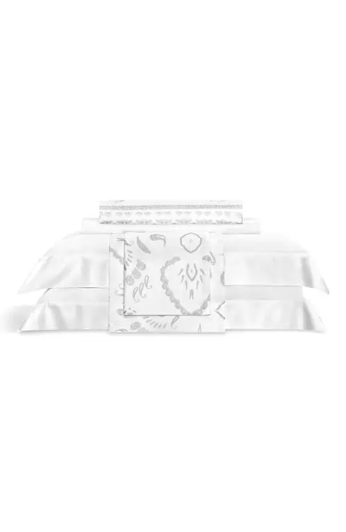 TOGAS Anassa Fitted Sheet - White