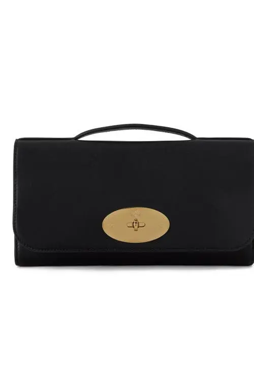 Mulberry Lily Clutch