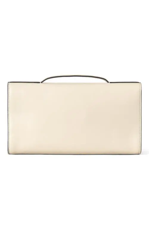 Mulberry Lily Clutch - Eggshell