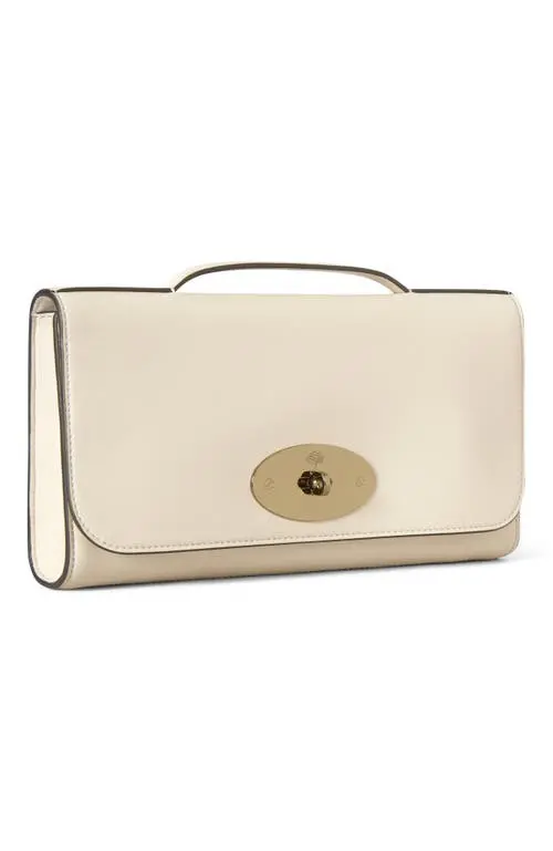 Mulberry Lily Clutch - Eggshell