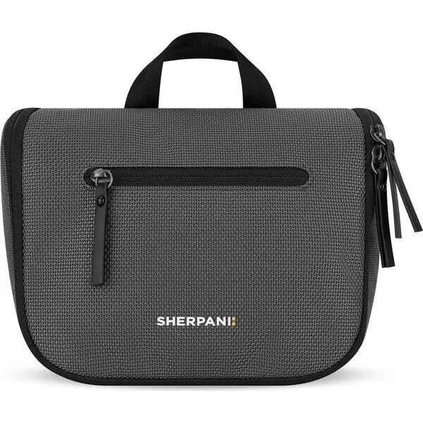 SHERPANI Co-pilot Travel Toiletry Bag - Granite 1