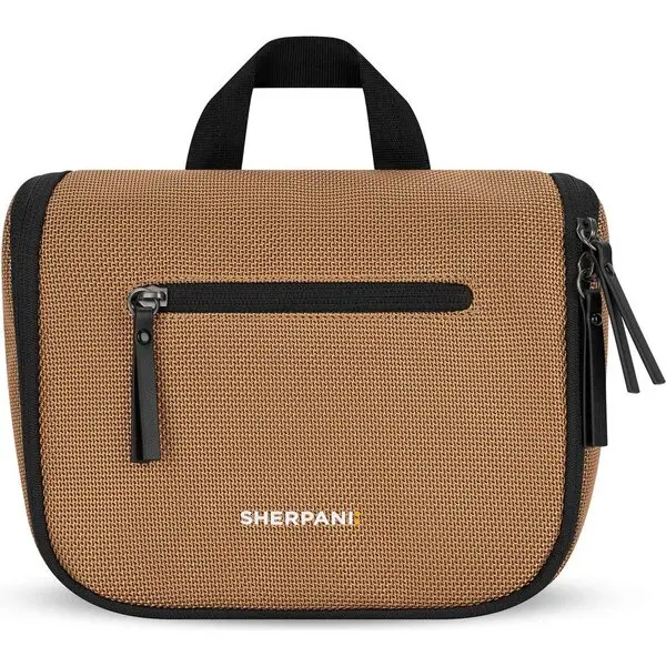 SHERPANI Co-pilot Travel Toiletry Bag - Sand