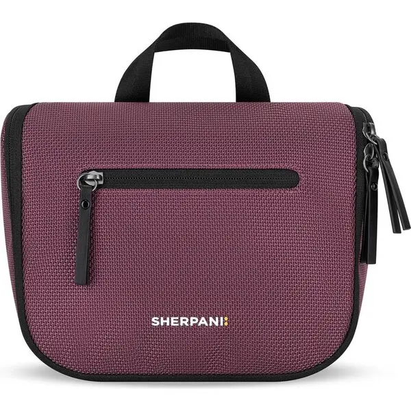 SHERPANI Co-pilot Travel Toiletry Bag - Smoky Orchid